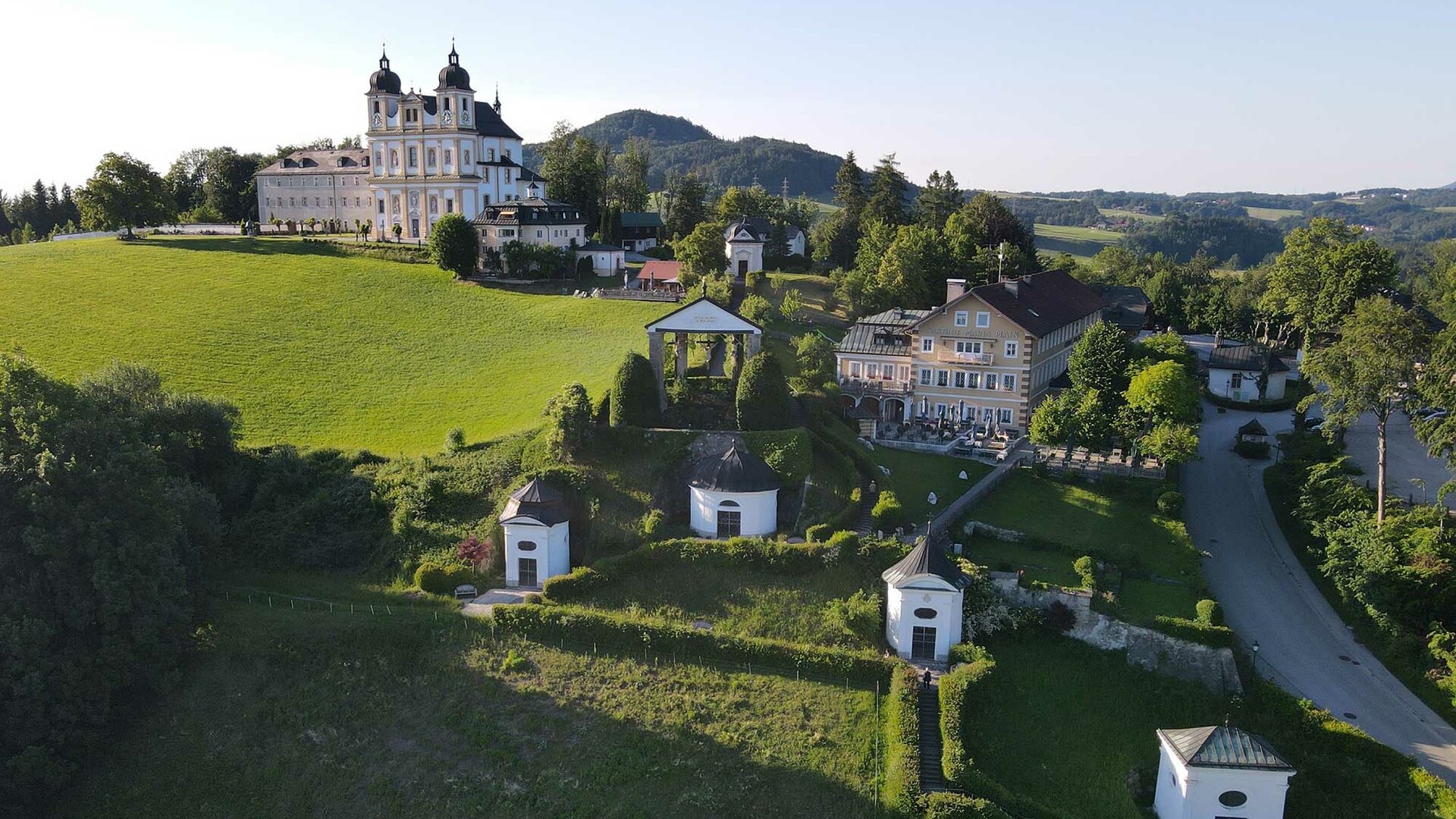 Wallfahrtsbasilika Maria Plain